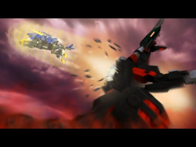 Zoids Blade Liger Vs Geno Saurer