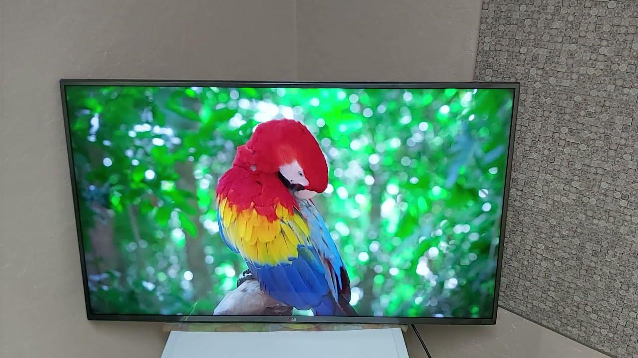 Телевизор 47 дюймов LG 47LB652V Smart TV Cinema 3D DVB-T2 б/у - YouTube