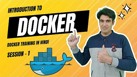 Docker Training (Hindi) - YouTube