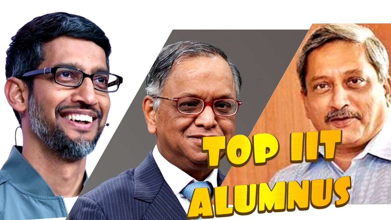 Top 10 IIT Alumni Of India 2020. - YouTube