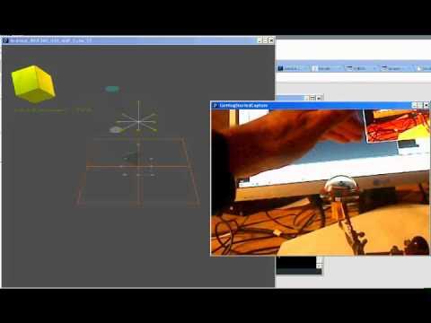 3D - 360 Degree Multi-touchless Intelligent HID sensor - 3D Space Demo ...