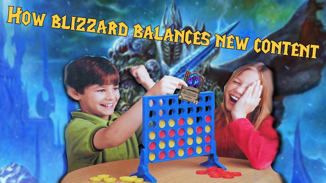 How Blizzard balances New Content™ - YouTube