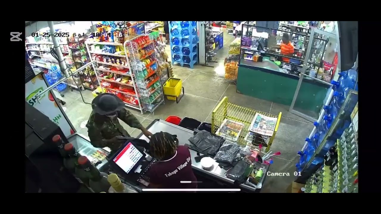 Robbery in Progress - YouTube