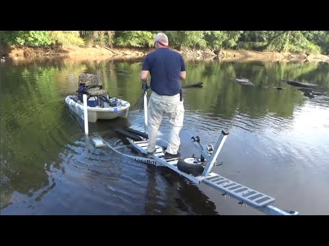 Part 3 - How To Install Walking Platforms on Your Boat Trailer - YouTube