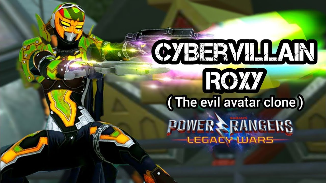 ( Beast Morphers ) CyBervillain Roxy 😈 Powerranger Lagecy War . - YouTube