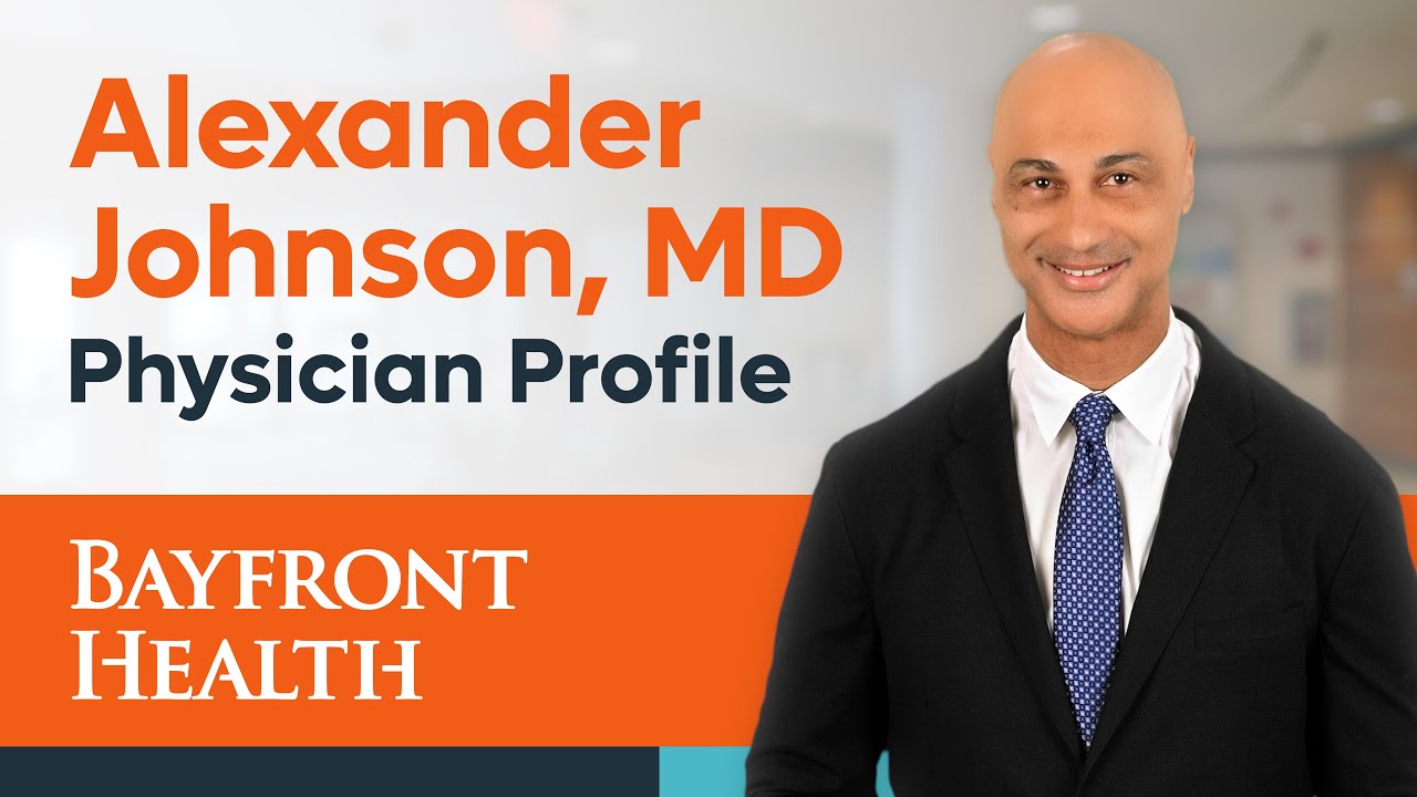 Alexander Johnson, MD - YouTube
