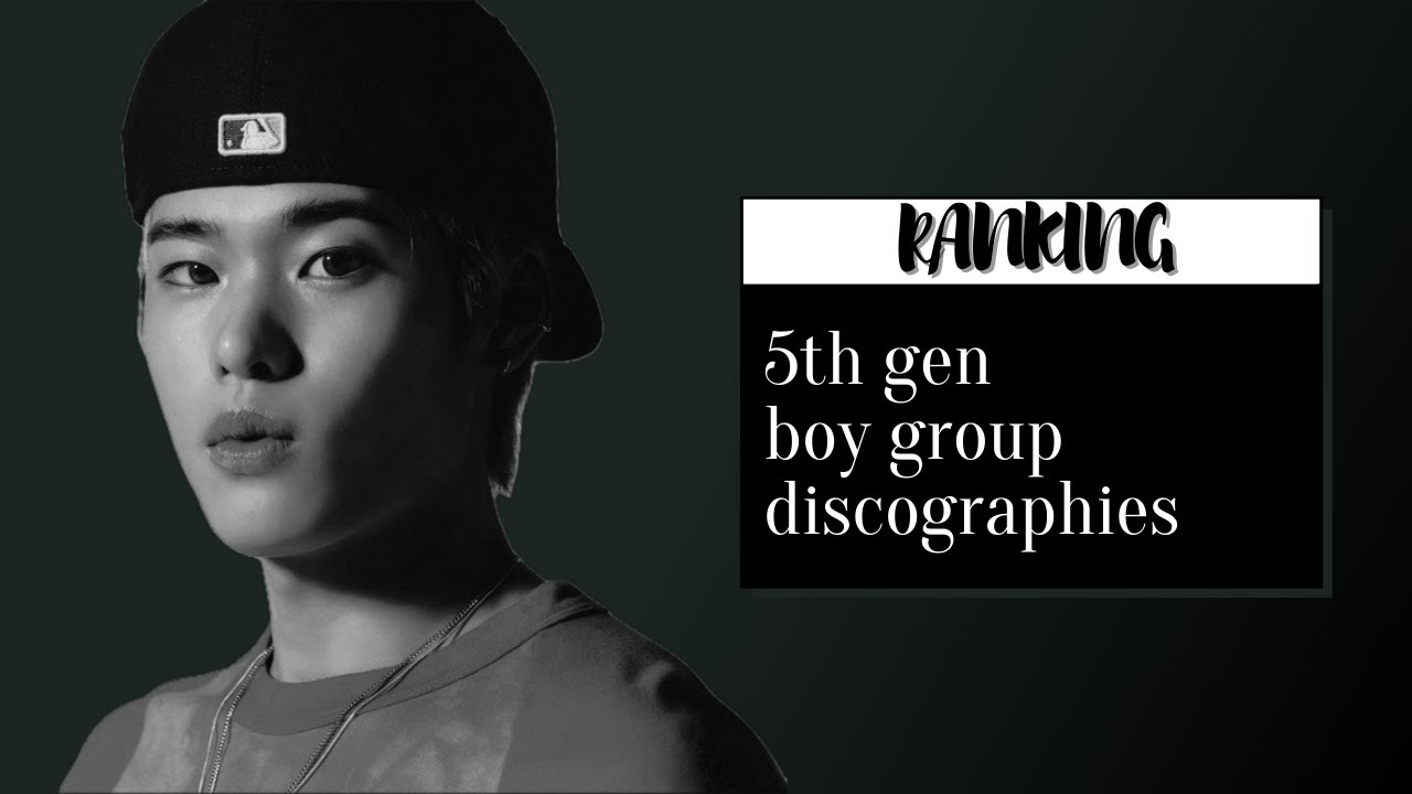 ranking 5th gen kpop boy group discographies - YouTube