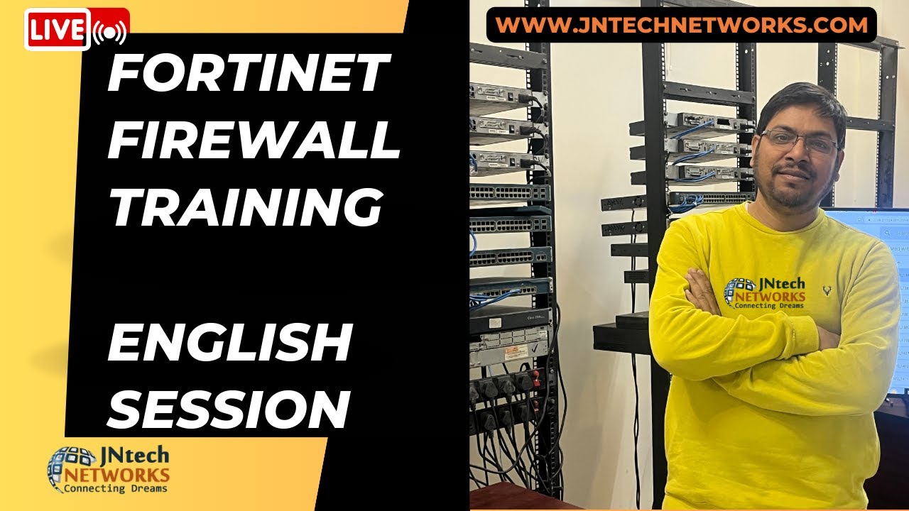 FORTINET FIREWALL TRAINING - YouTube