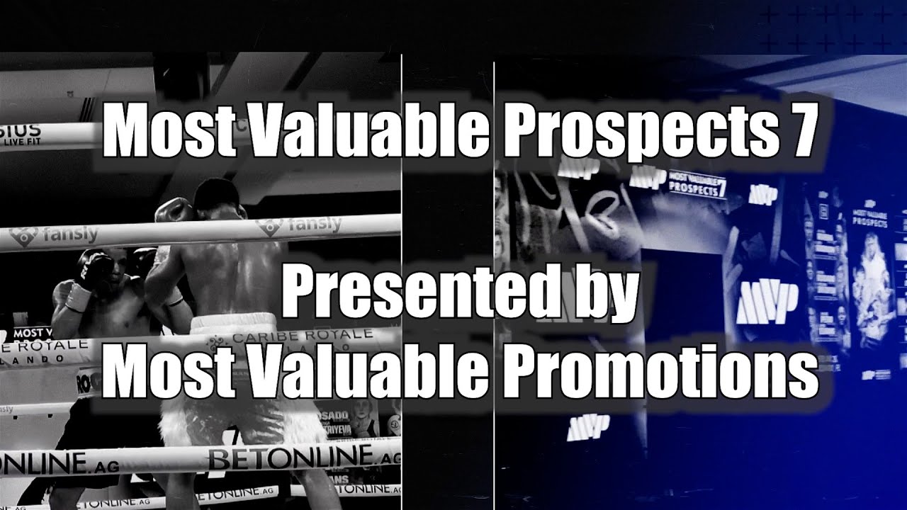 Most Valuable Promotion's Most Valuable Prospects 7 Mixtape - YouTube