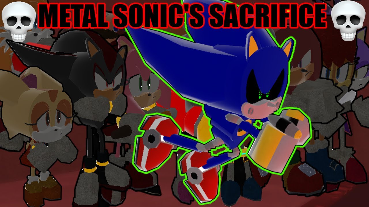 Sonic.exe The Disaster Reborn Metal Sonic Mains - YouTube