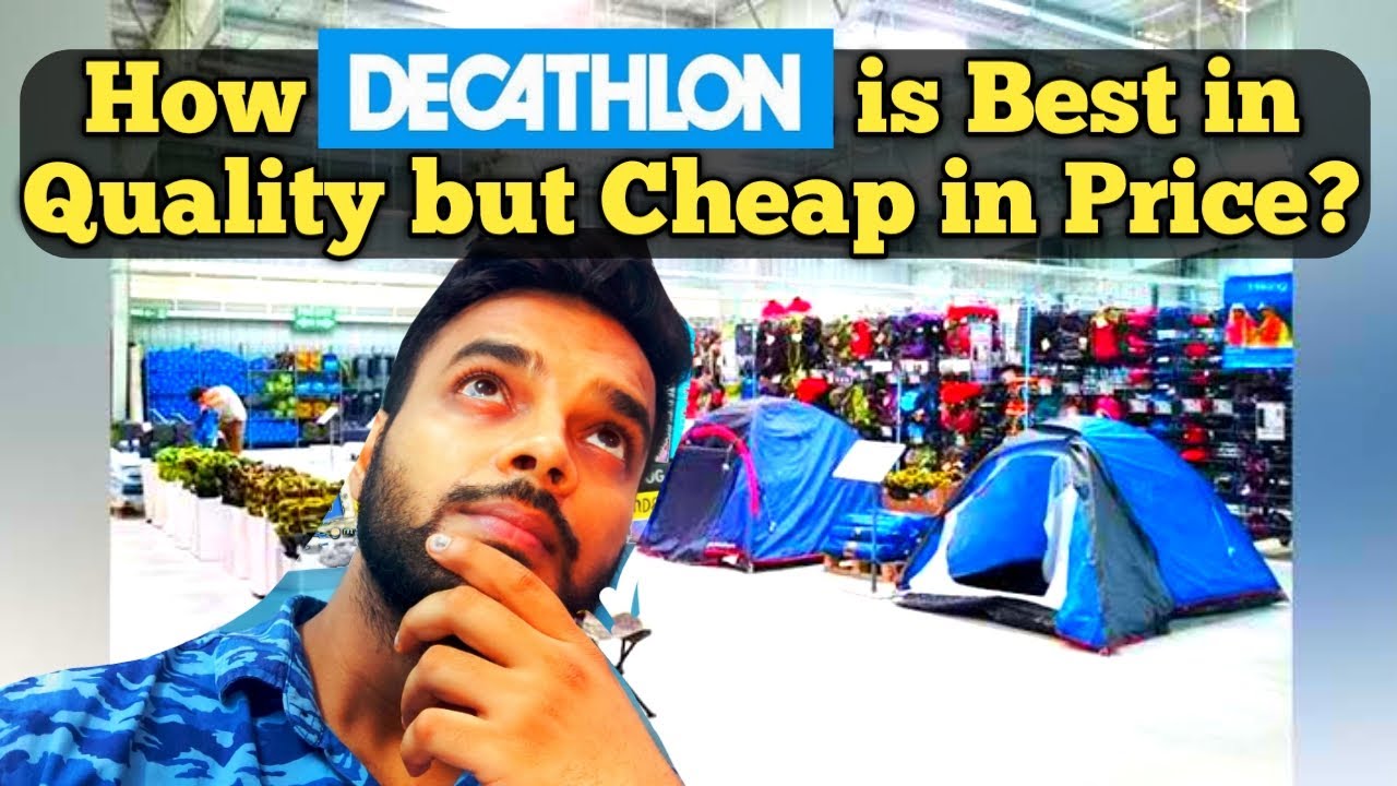 Why Decathlon Products are cheap in Price but Best in Quality? - YouTube