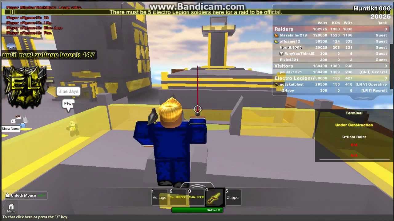 Roblox - Exodus Raids! - YouTube