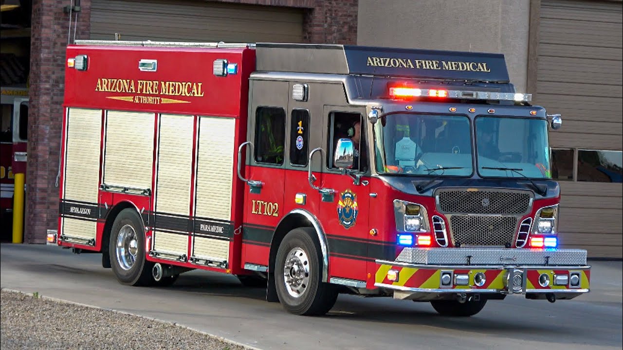 *Q*AFMA. Ladder Tender 102 Responding - YouTube