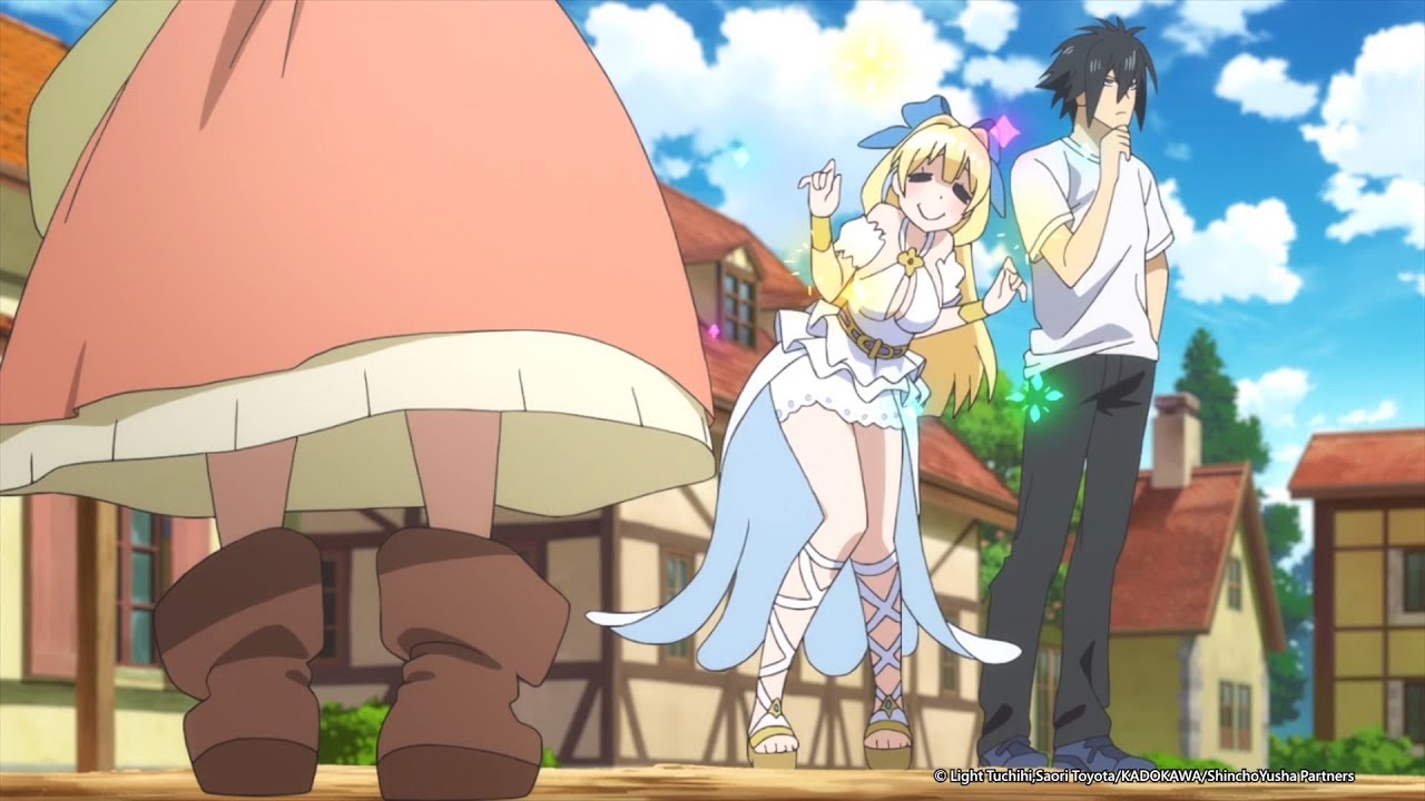 [2019 Autumn anime] Cautious Hero: The Hero Is Overpowered but Overly ...