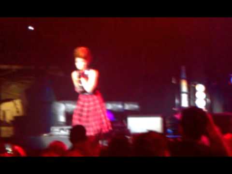 Eva Simons - Take Over Control Live - YouTube