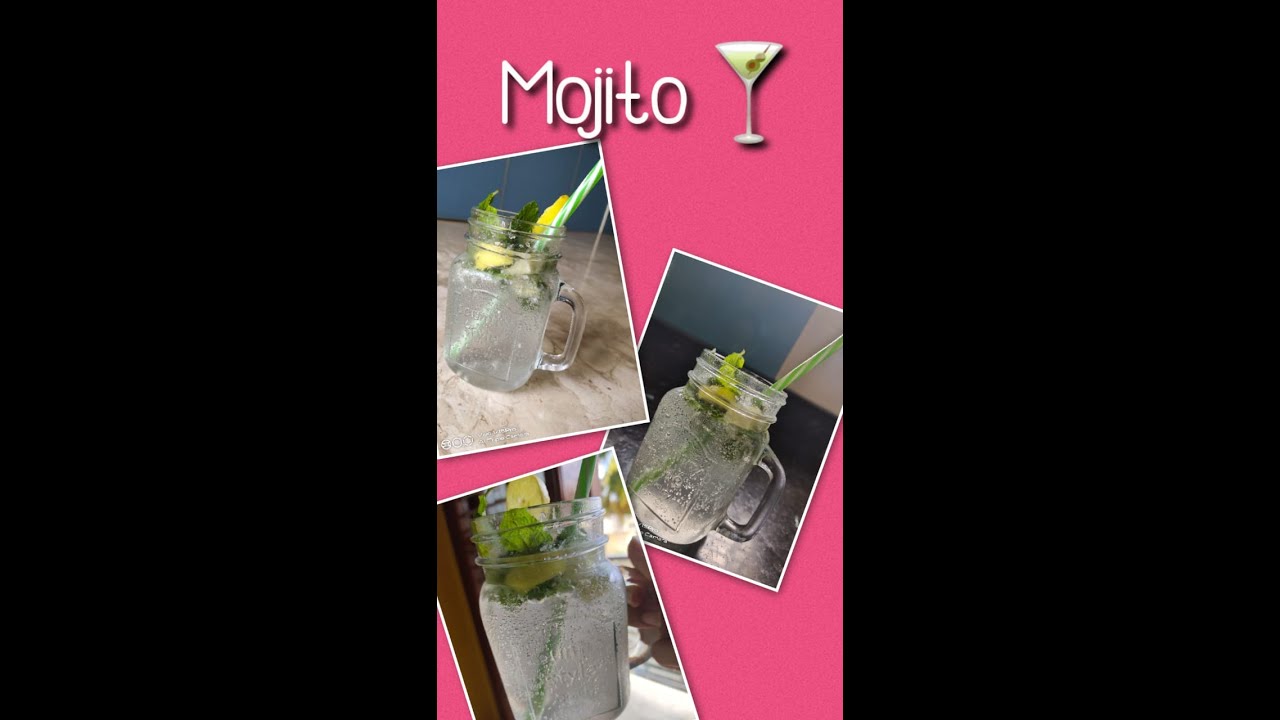 Virgin Mojito||Mocktails Recipe||Mojito||Cooking Queen||Mojito without ...