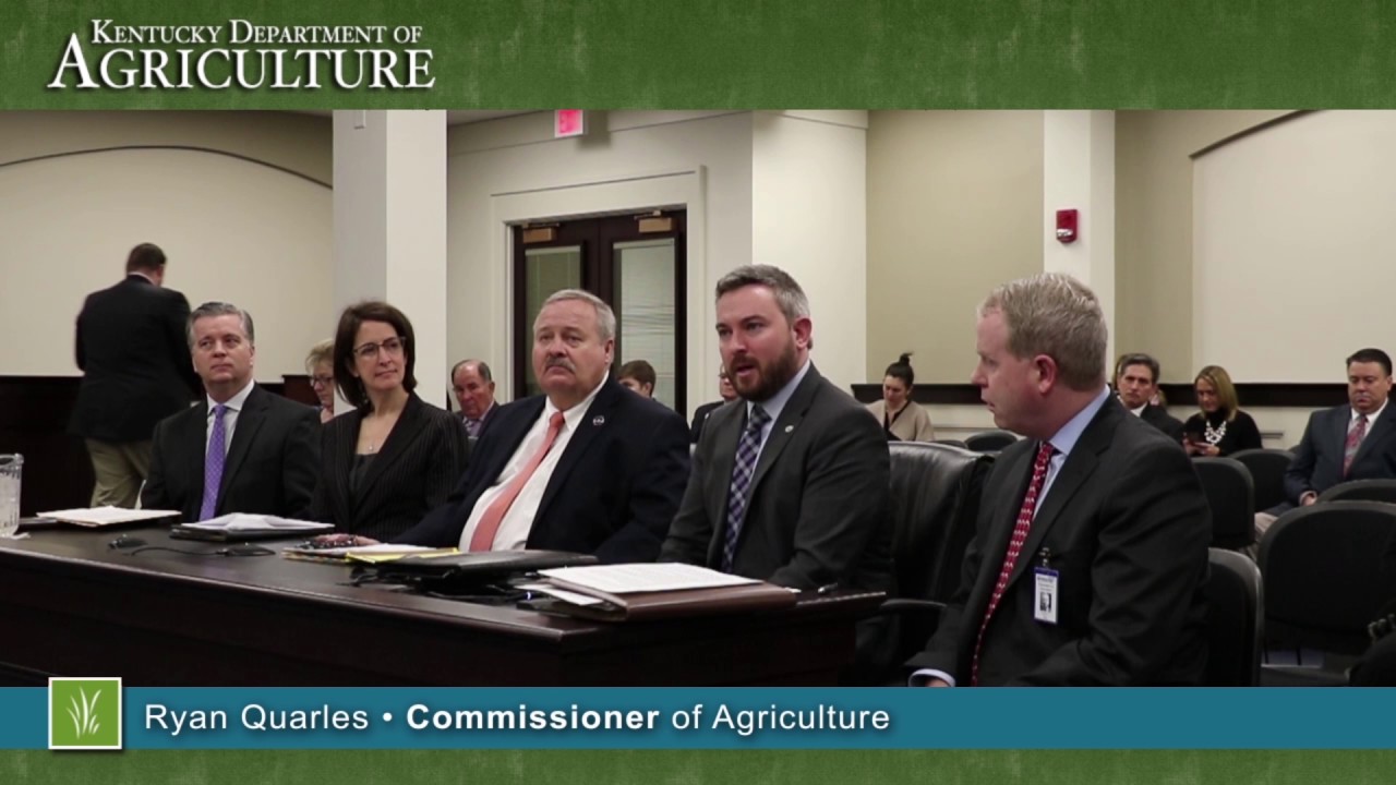 House Agriculture Committee Feb. 15, 2017 - House Bill 237 - YouTube