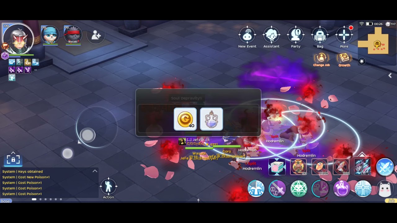 Ragnarok Eternal Love: sbx solo run new EC. Guide is on description ...