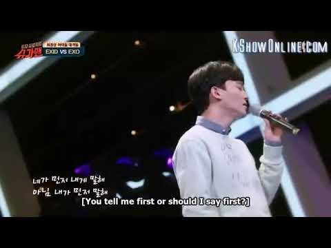 EXO Chen - Lil Something Live Acoustic Version