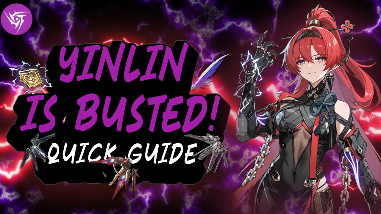 Yinlin QUICK Guide - Pre-Farm Guide, Materials, Echoes, Weapons, Teams ...