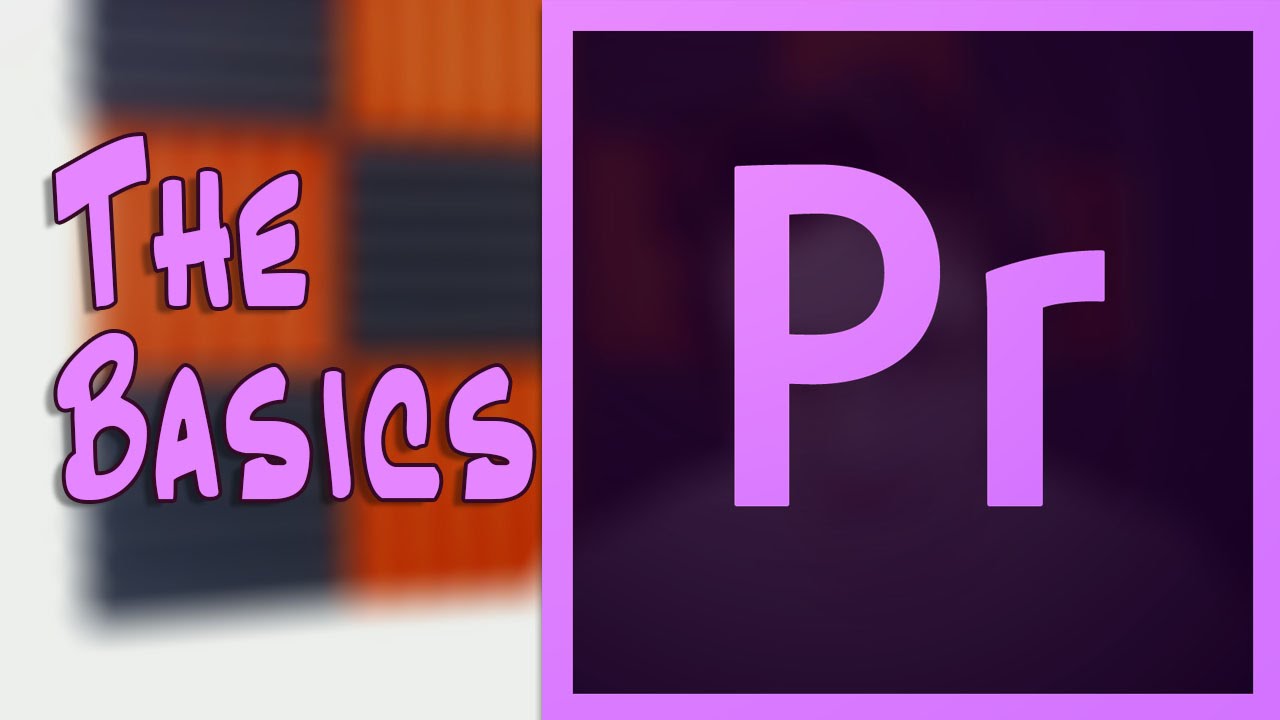 Premiere Pro CC Tutorial-Basic editing techniques. - YouTube