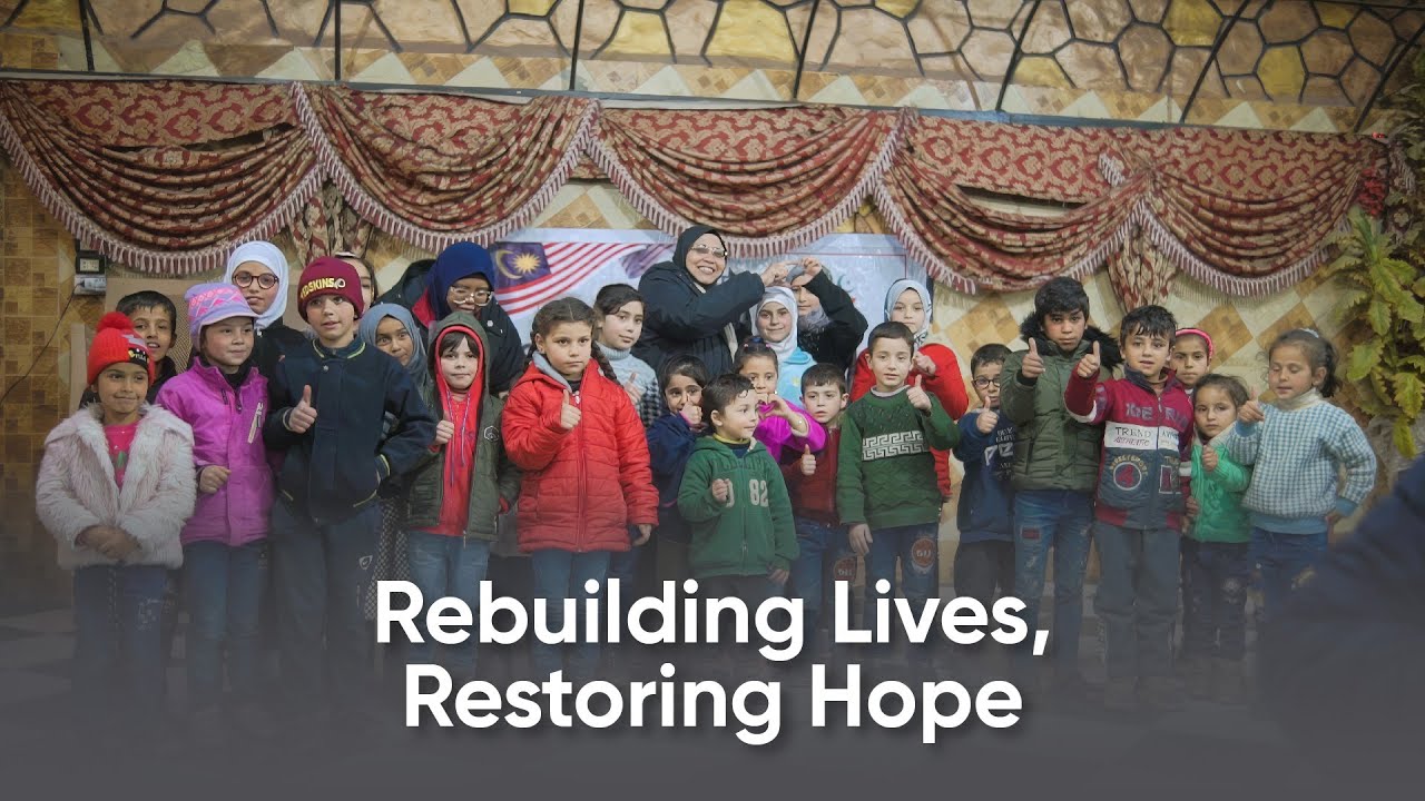 Rebuilding Lives, Restoring Hope - YouTube