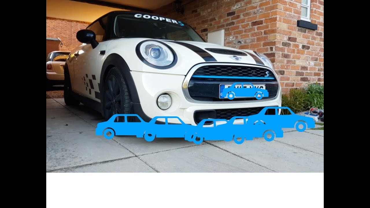 Front Splitter Mini Cooper S F56 - YouTube