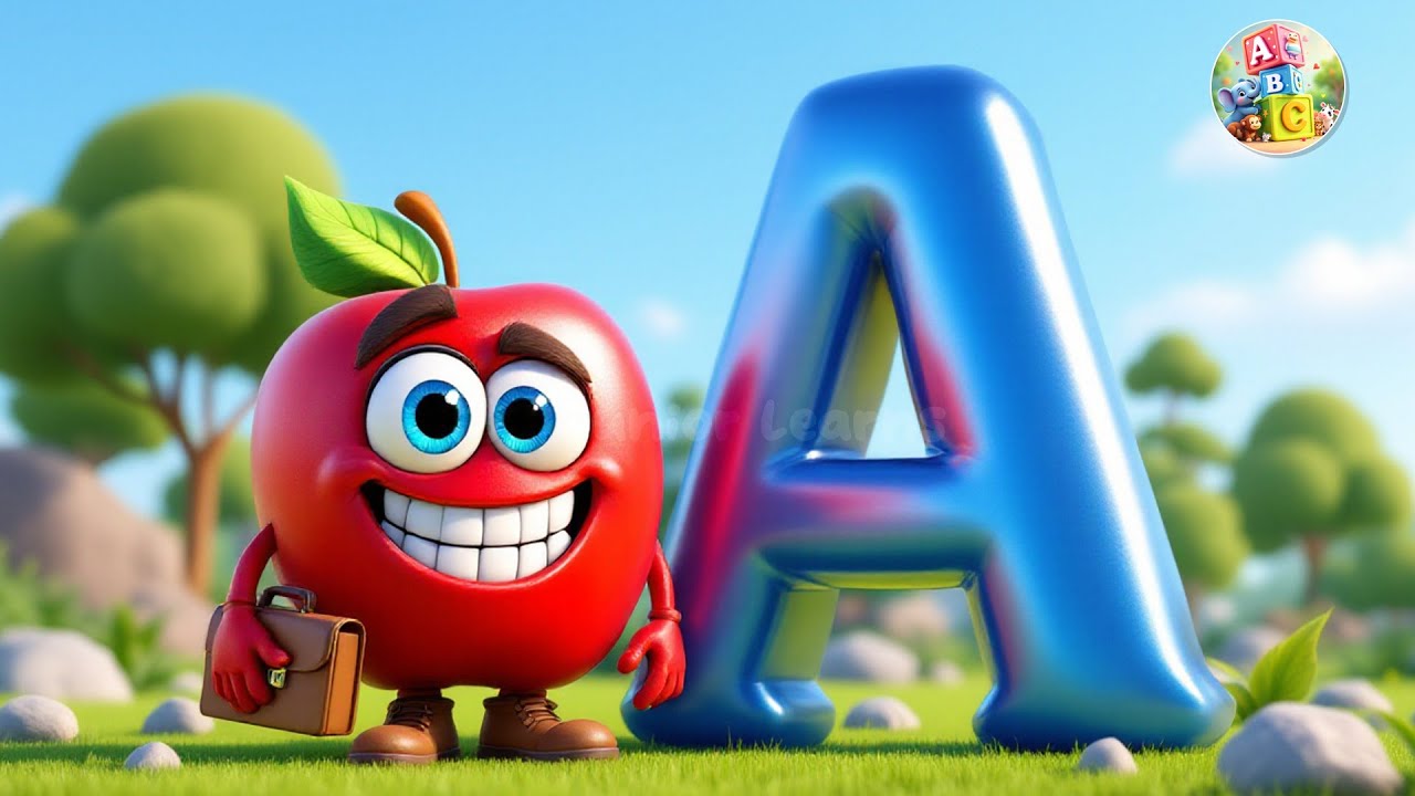 ABC Phonics & Letter Sounds Fun Learning Songs for Kids and Toddlers ...