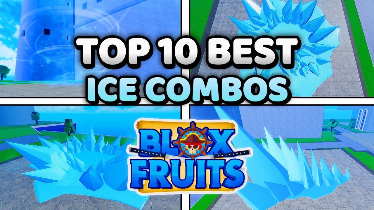 TOP 10 BEST ICE COMBOS In Blox Fruits - YouTube
