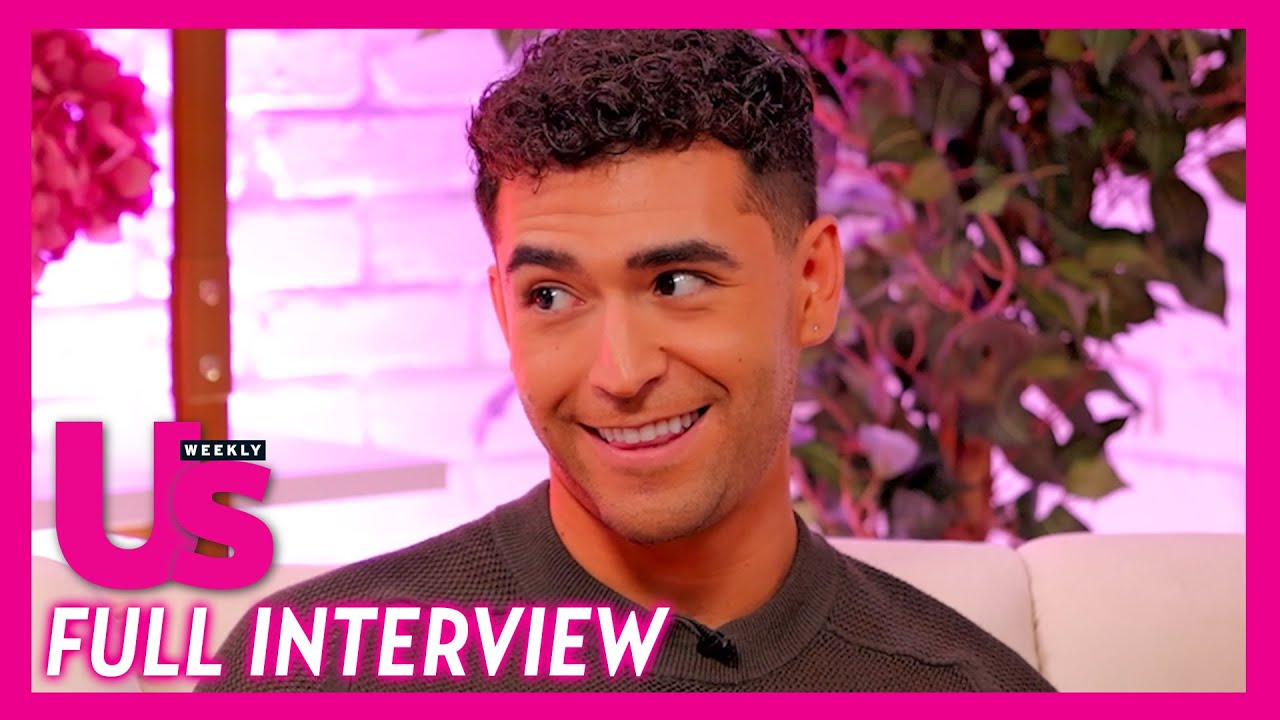 DWTS Ezra Sosa On Trisha Paytas, Gleb & Brooks Nader Romance, Jojo Siwa ...