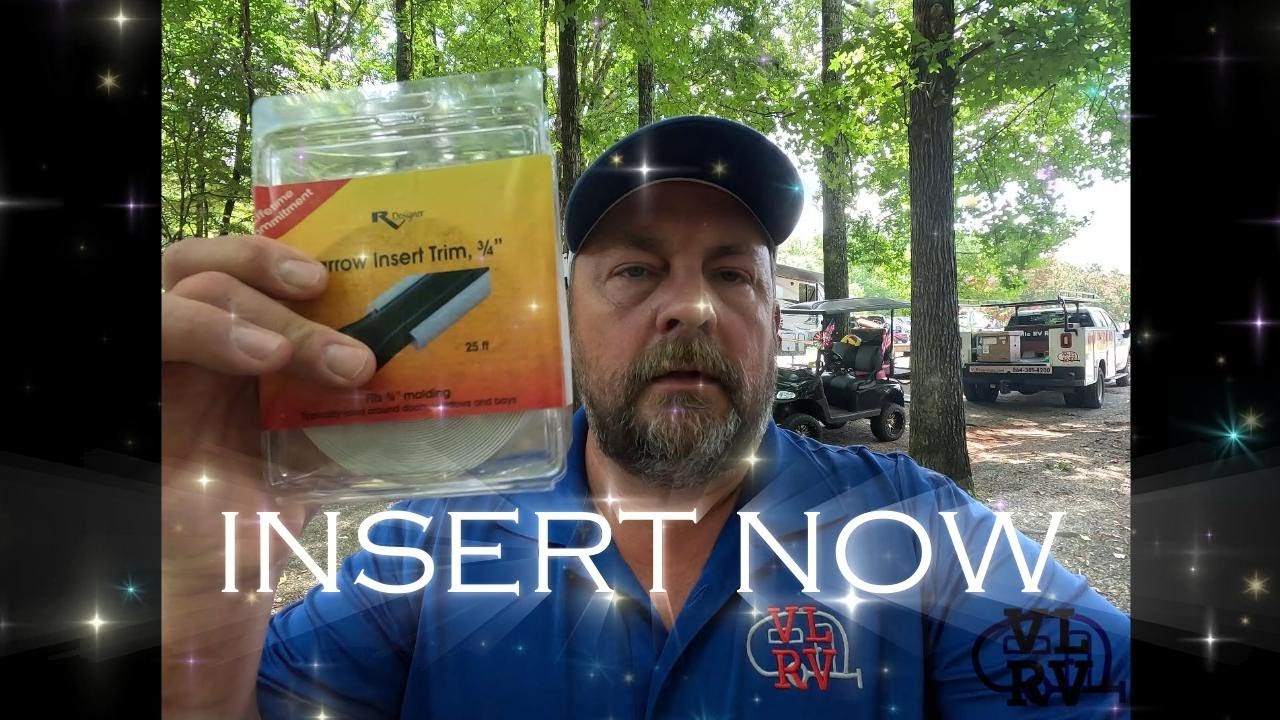 EASY WAY TO INSTALL SCREW TRIM COVER - YouTube