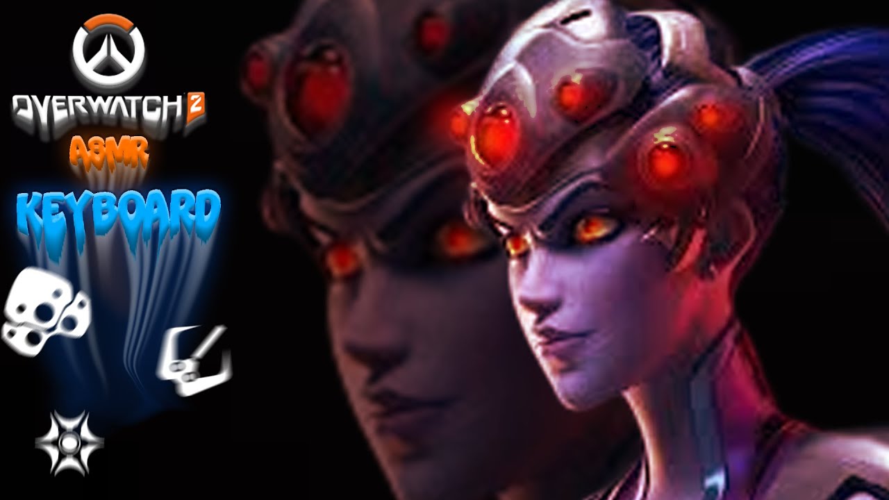 Widowmaker Gameplay Overwatch 2 (Keyboard Sound) - YouTube