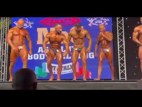 Titolo assoluto  Bodybuilding #NdC 2020 Dicembre Palacavicchi Roma #nottedeicampioni #bodybuilding