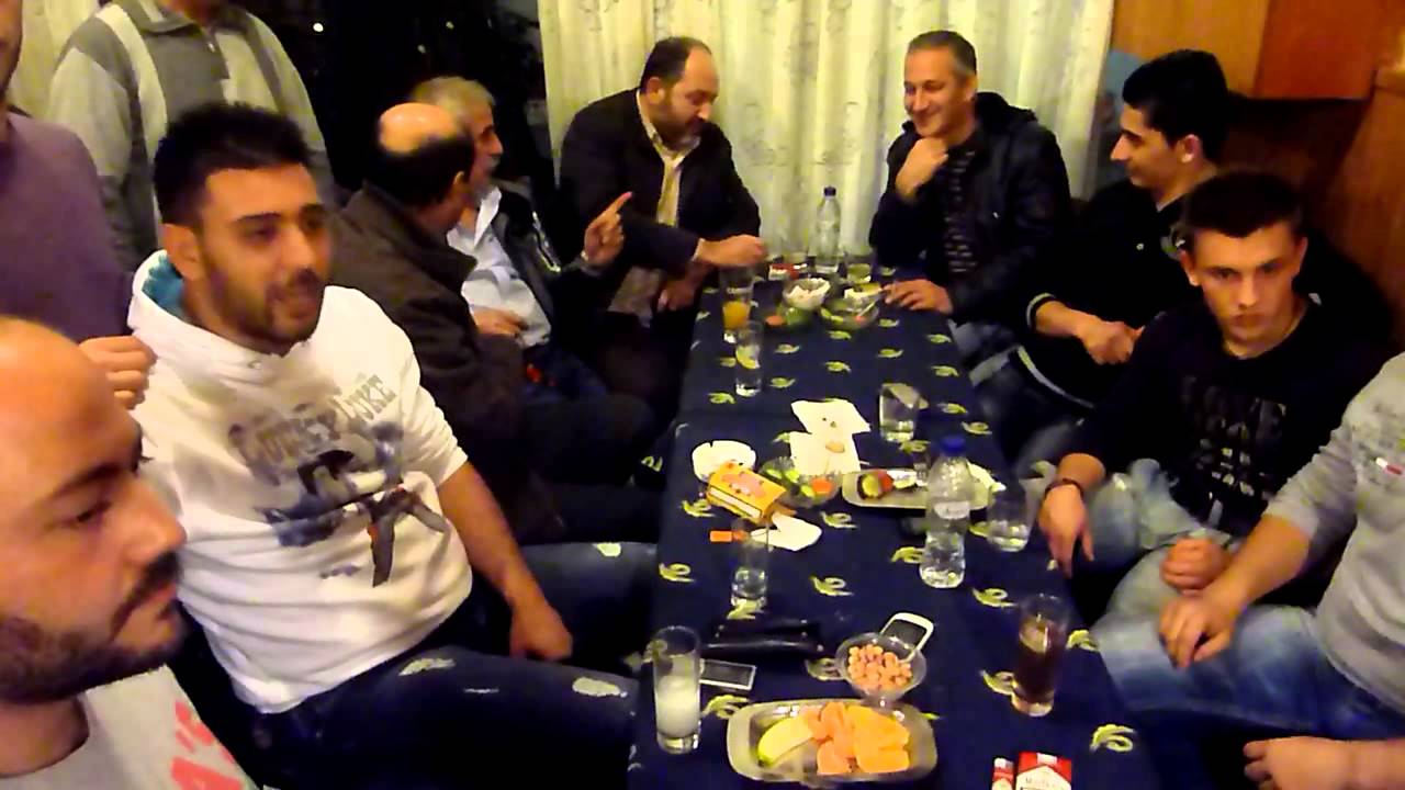 Μουχαμπετι στο συλλογο Κωστικα Τσακαλιδη. 17/1/2013 - YouTube