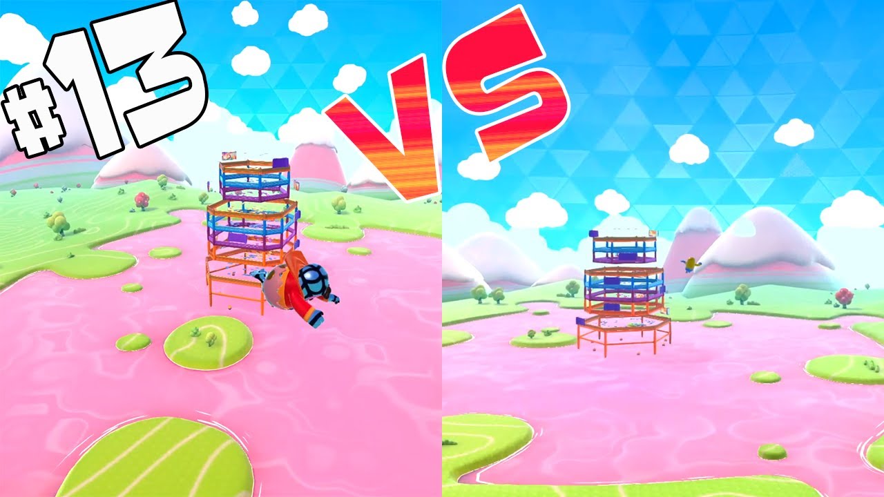 Fall Guys Two Hacker Fight | Fall Guys Hacker VS Hacker - YouTube