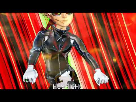 MLB + Sonic Shadow Cat Noir Adrien Agreste Transformation 