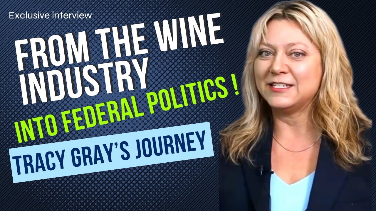 Women in Leadership: Tracy Gray's journey from the wine industry into ...