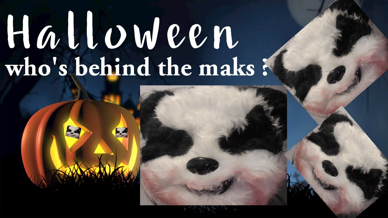 Who is behind the mask ??? - YouTube