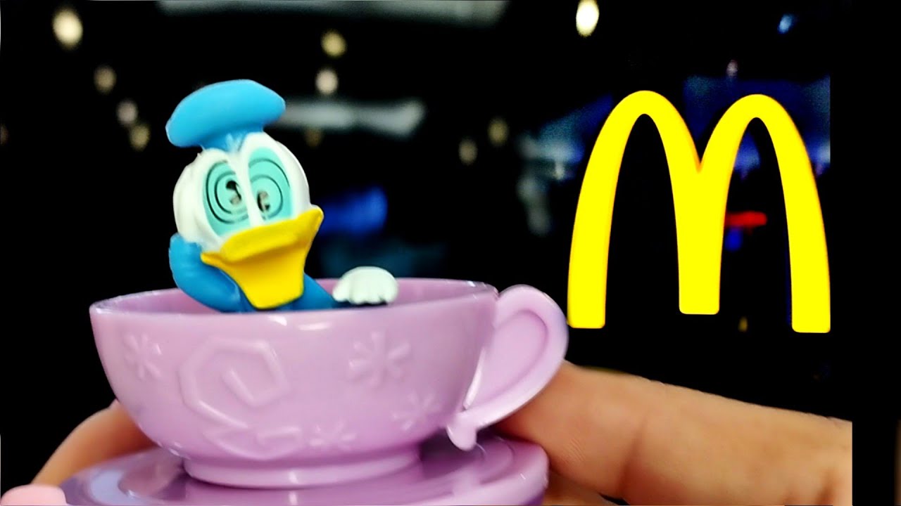 PATO DONALD Walt Disney World Resort McDonald's McLanche Feliz ...