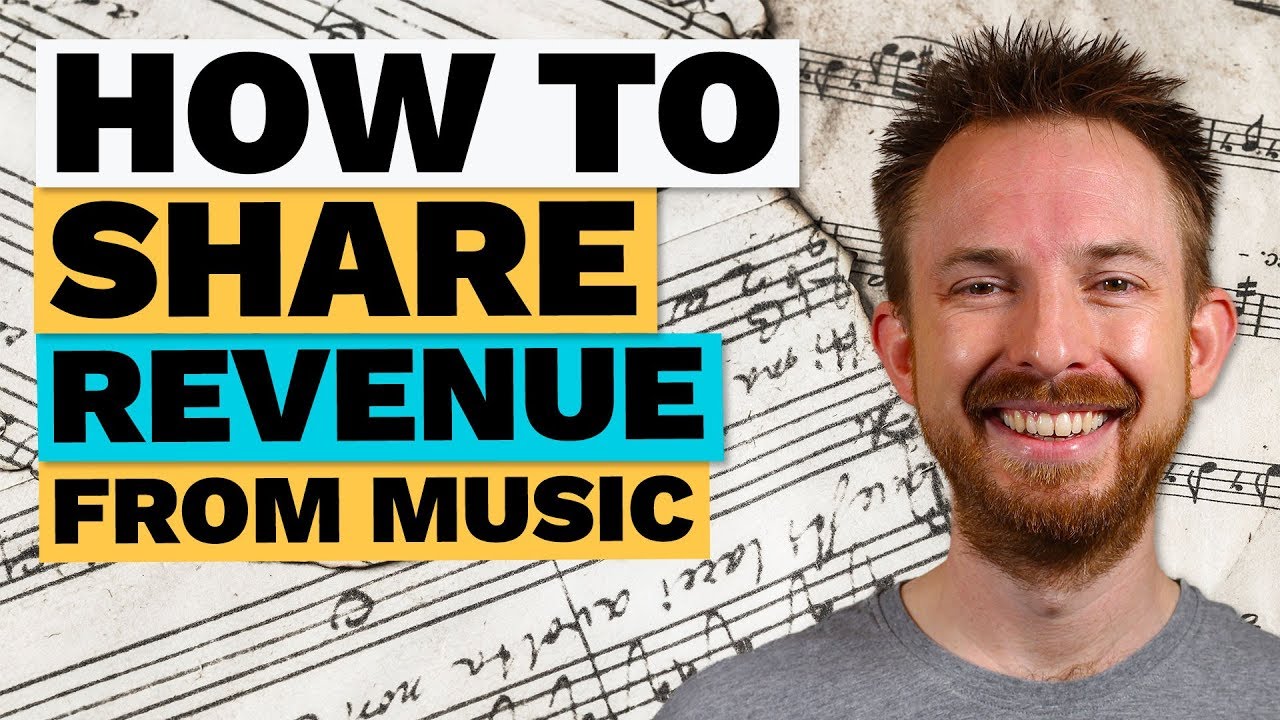 How to Share Revenue Made from Music - YouTube