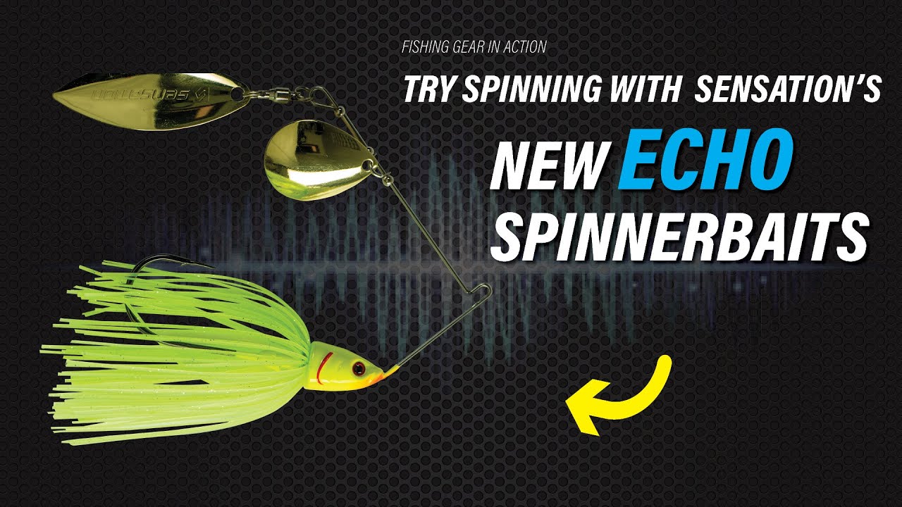 Go Spin With Sensation's New Echo Spinnerbait - YouTube