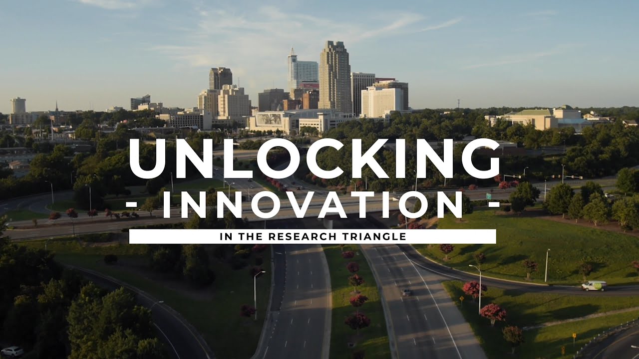 Unlocking Innovation in the Research Triangle - YouTube