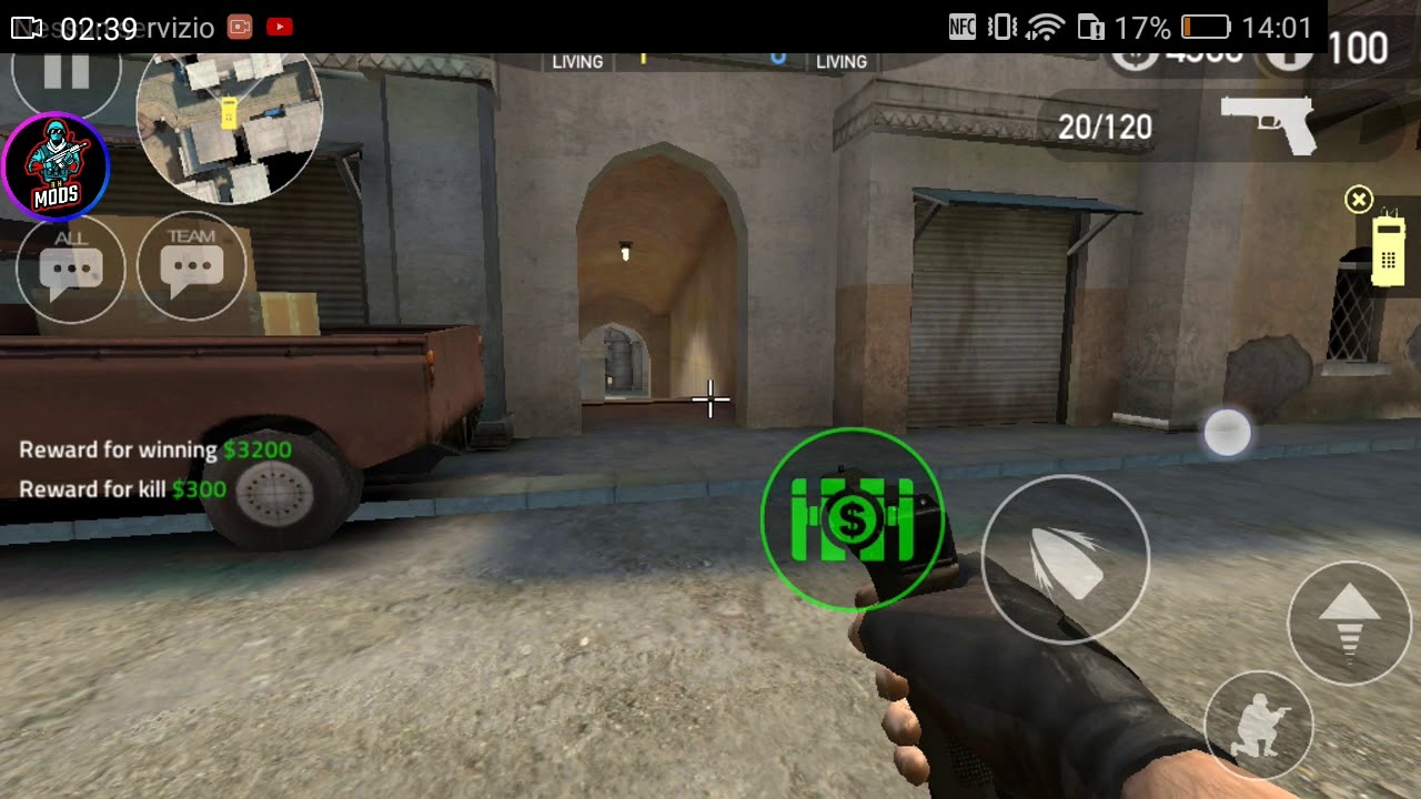 Forward assault Mod Menu By Wolf_hami download🔫 - YouTube