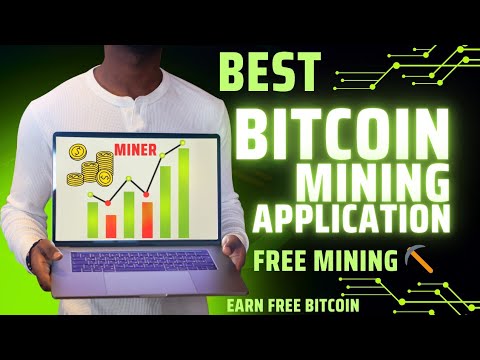 HOW TO MINE BITCOIN ON ANY Mobile in 2024 | Crypto Mining Tutorial | Mining ⛏️ Application ...