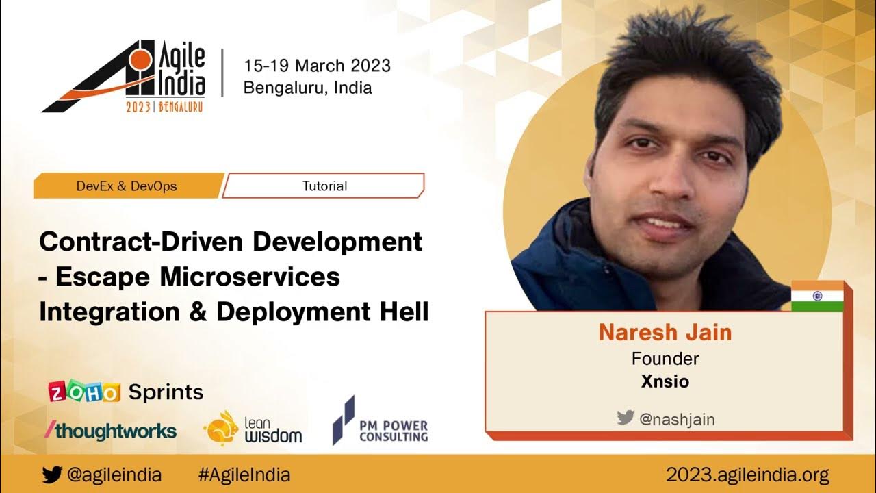 Contract-Driven Development-Escape Microservices Integration & Deployment Hell by Naresh # ...