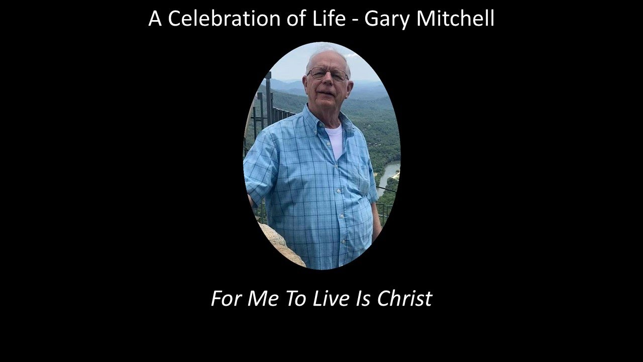 Gary Mitchell Memorial Service—Bethany Service, October 28, 2023 - YouTube