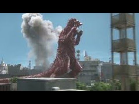 Godzilla and the invasion 5