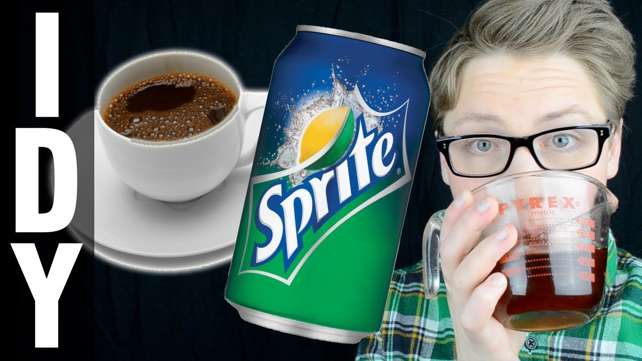 SPRITE and COFFEE! - I Dare Ya! - YouTube