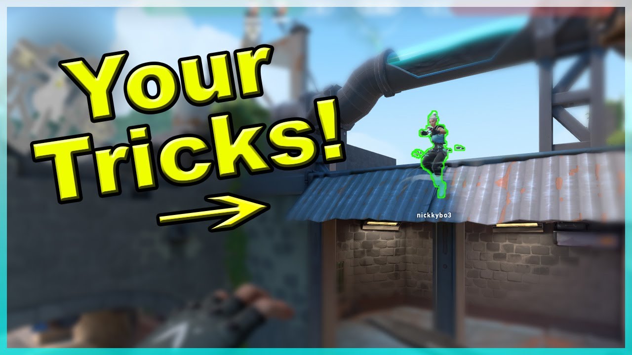 Valorant Tips And Tricks Sent By You - Part 8 - YouTube