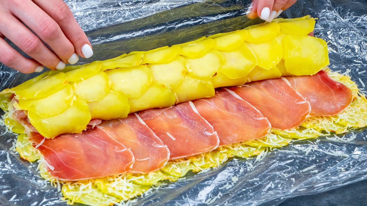 I’ve surprised my guests with a great roulade made of chicken breast ...